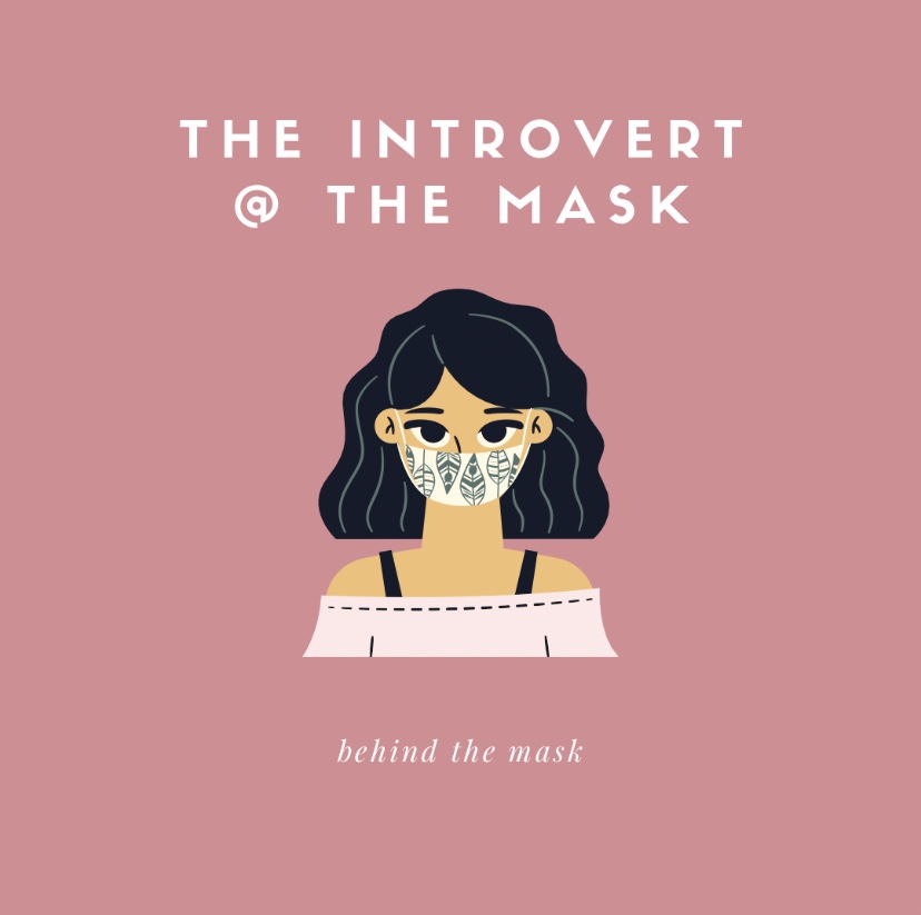 The Introvert & the Mask ©Dawn Minott – Poems & More