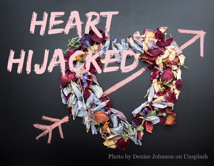 Heart Hijacked ©Dawn Minott |Etheree – Poems & More