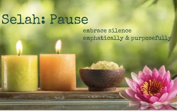 Shabbat Shalom: Selah! |with audio – Poems & More