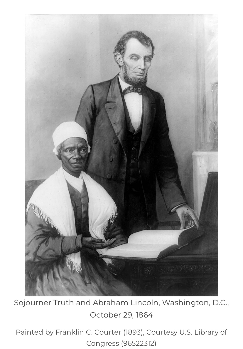 Sojourner Truth: Ain’t I A Woman? Tribute to Women’s History Month ...