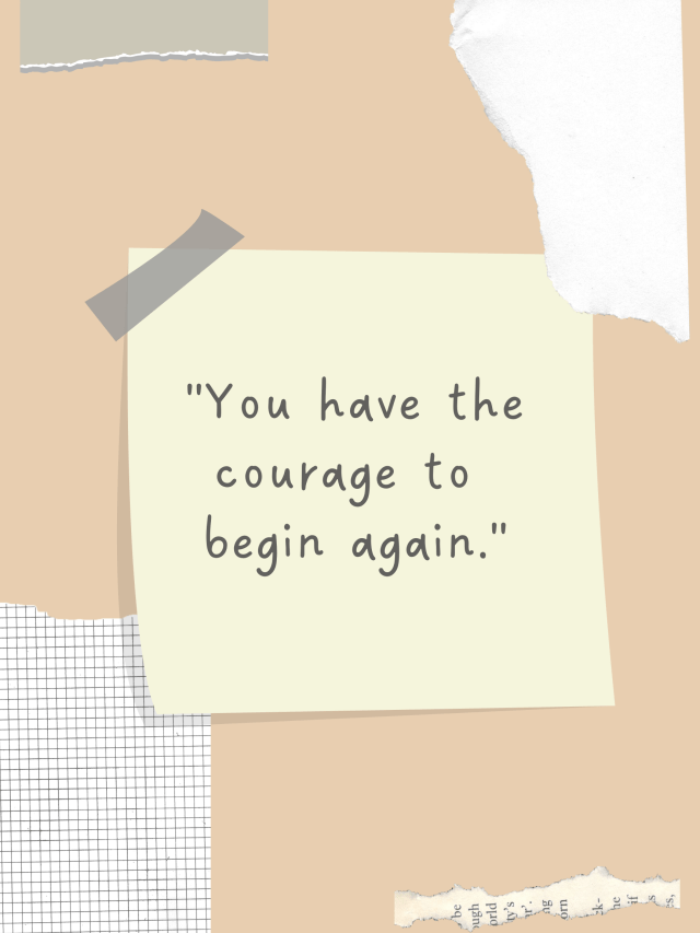 Mid-Week Boost: Begin Again – Poems & More