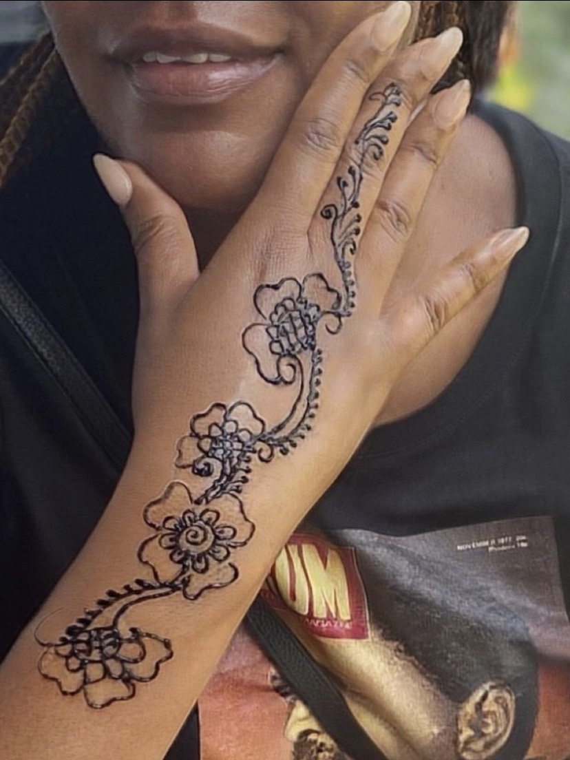 Henna: birthMONTH celebration ©Dawn Minott – Poems & More