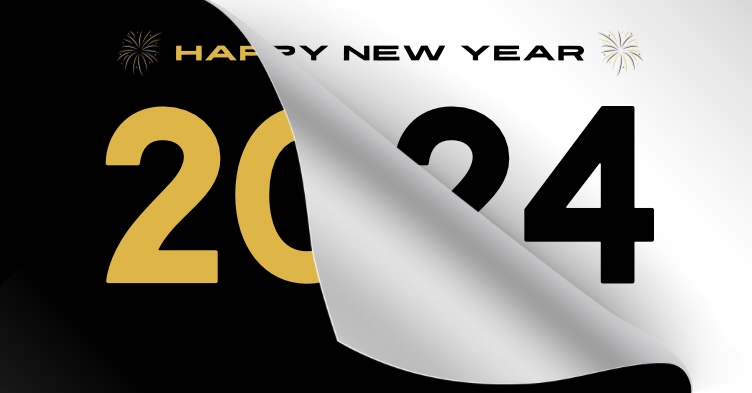 Happy New Year 2024 ©Dawn Minott – Poems & More