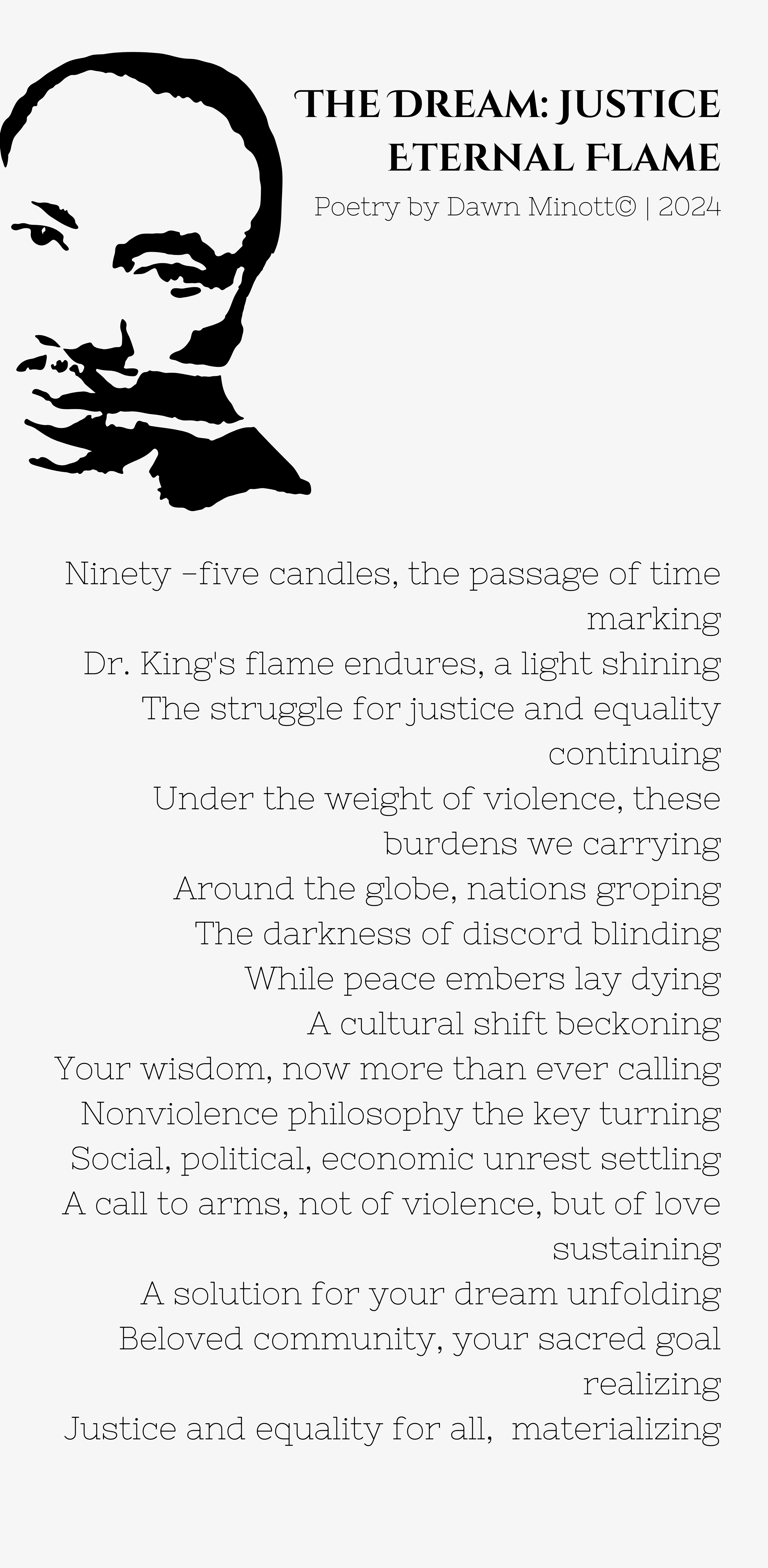 Happy Birthday Dr Martin Luther King | The Dream: Justice Eternal Flame ...