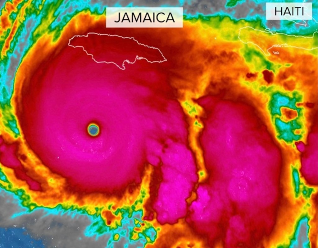 A Prayer For Jamaica: Hurricane Melissa ©Dawn Minott – Poems & More