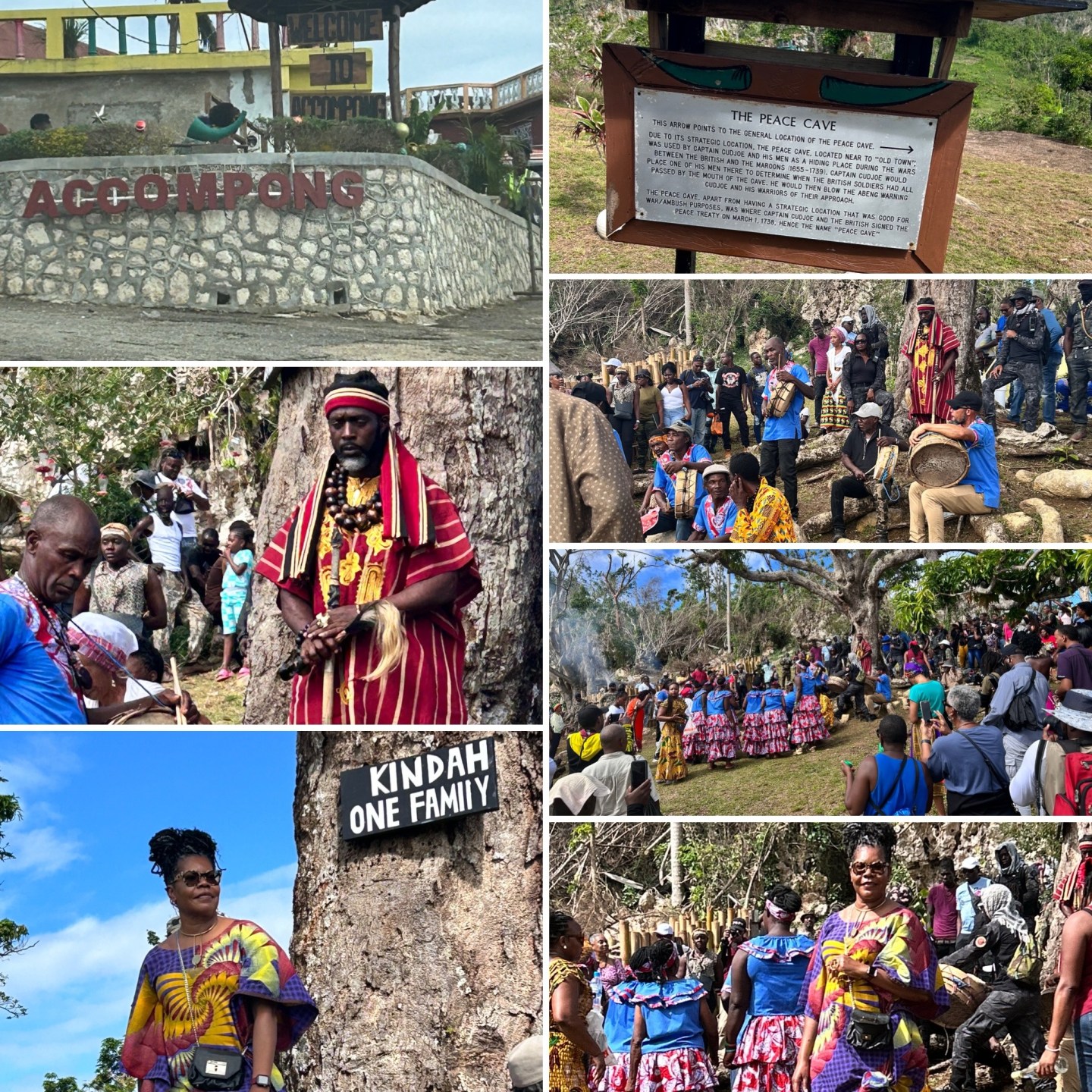 Ever wondered what it’s like at a Maroon celebration? ©Dawn Minott ...
